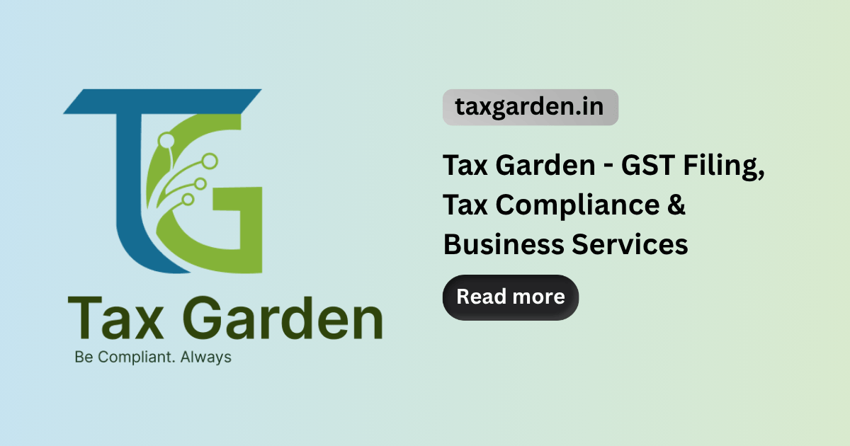 GST & Tax Calculator India 2026: CGST, SGST, IGST Rates | Tax Garden